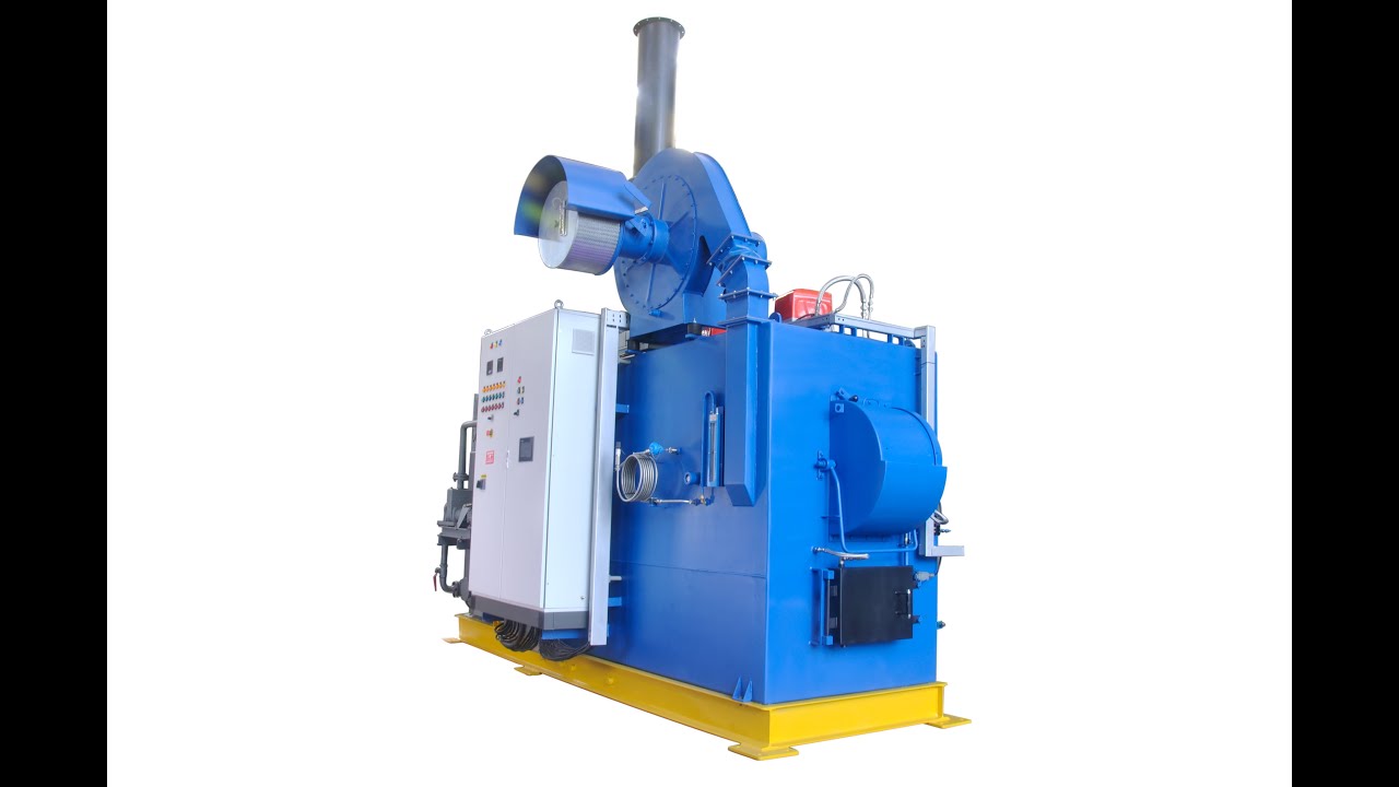 Marine / Ship Incinerator - YouTube