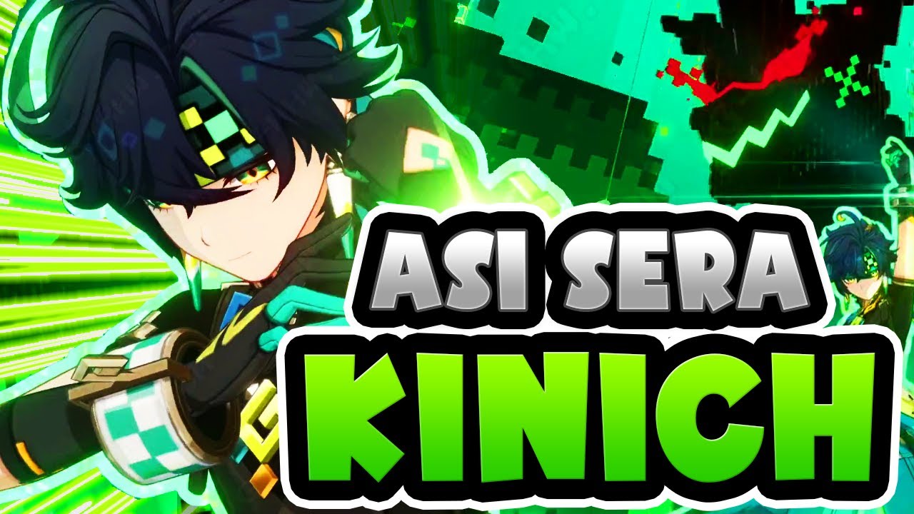 🔥¡KINICH ES INCREIBLE! 🌟Nuevo Personaje de Natlan en la Versión 5.0 de ...