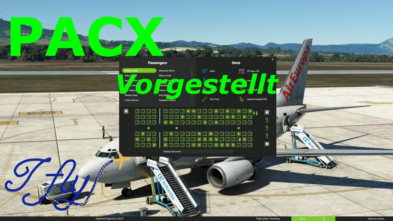 MSFS | PACX ERKLÄRT | TUTORIAL UND VORGESTELLT TEIL 1 - YouTube
