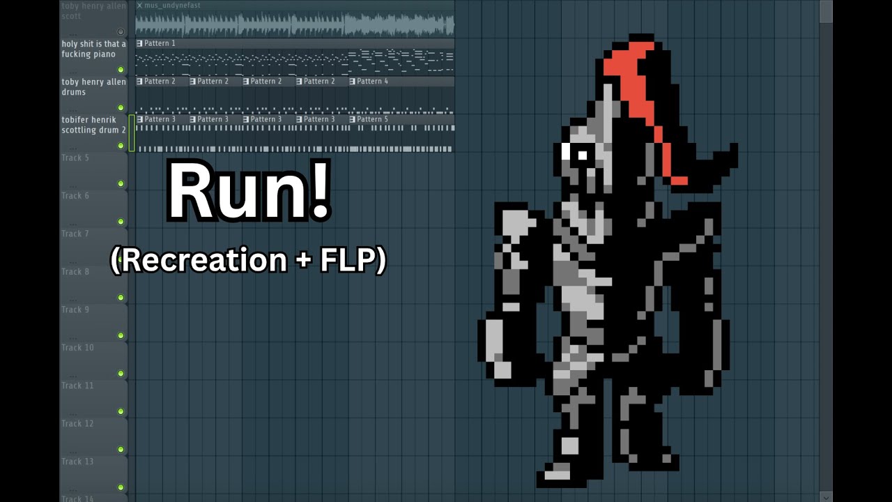 UNDERTALE - Run! (Recreation + FLP v1) - YouTube