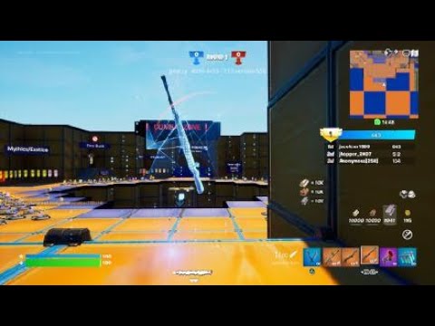 Fortnite ppl getting clipped - YouTube