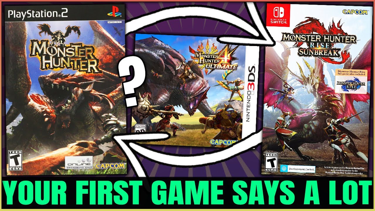 What Your First Monster Hunter Game Says About You... - YouTube