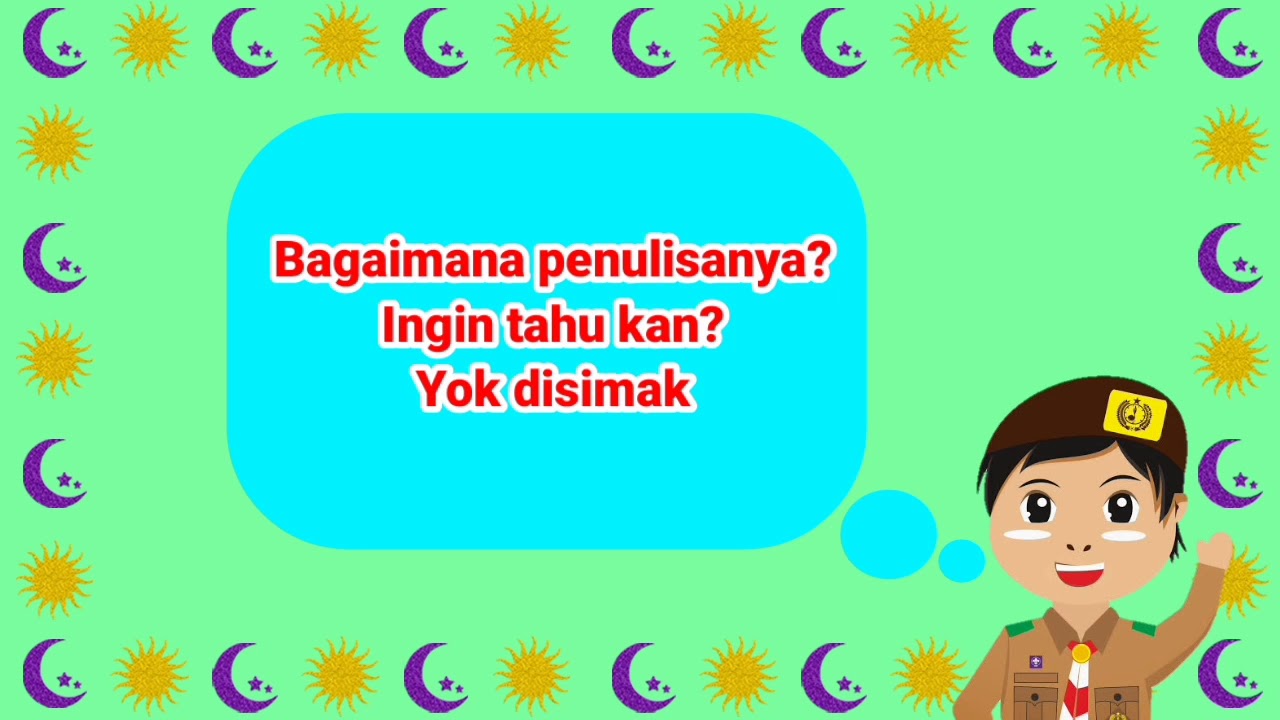 MATERI SANDI RUMPUT DAN SANDI PAKU PRAMUKA - YouTube