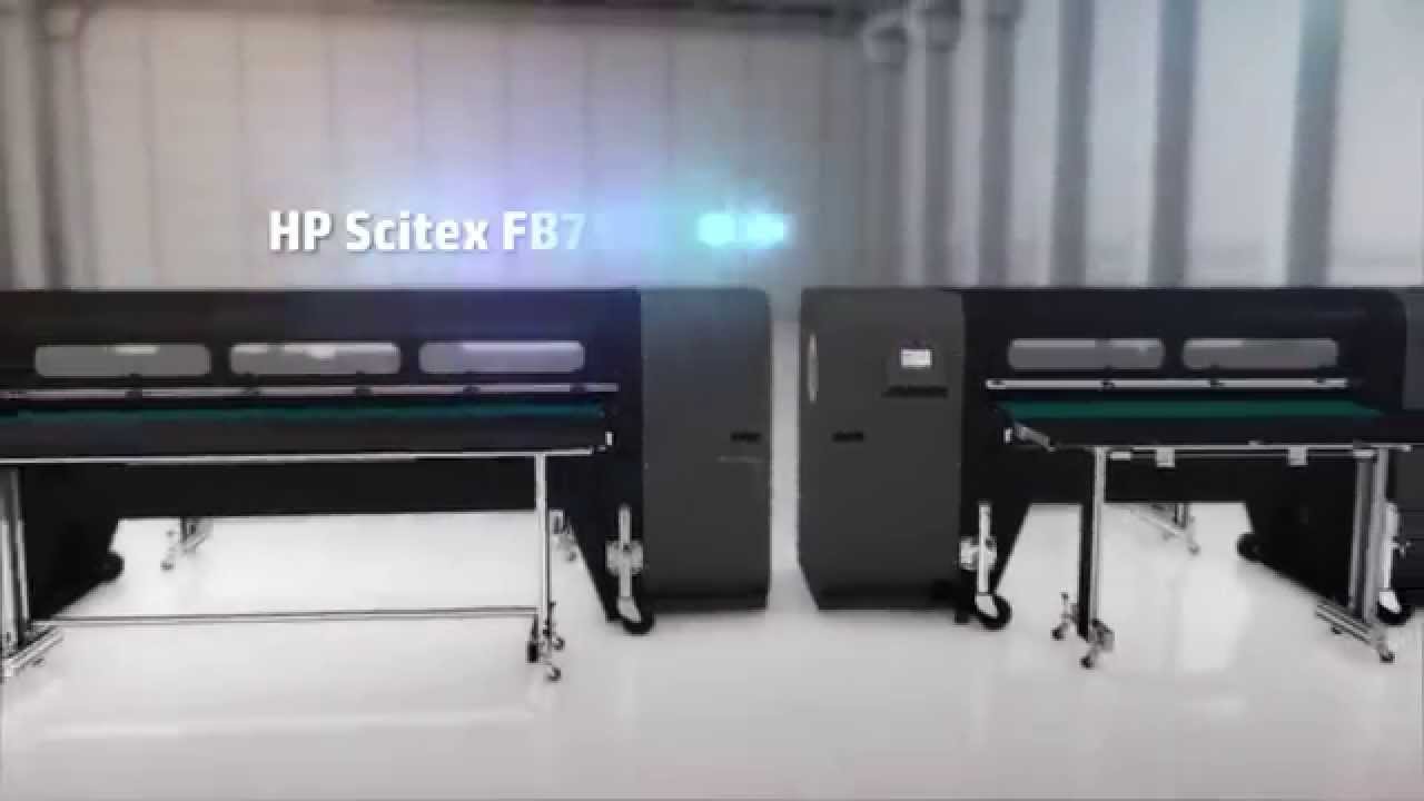 New HP Scitex FB550 and FB750 Printers help your business take a safe ...