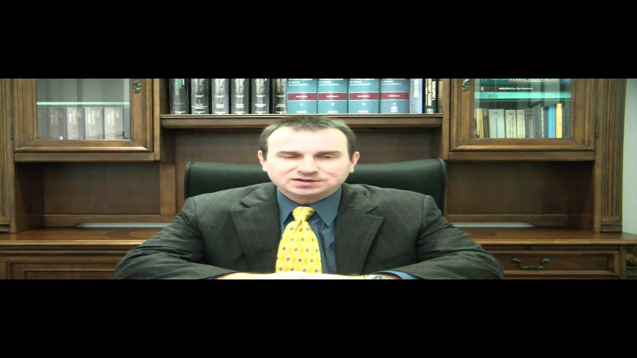 Robert Stientjes - Tax Attorney - YouTube