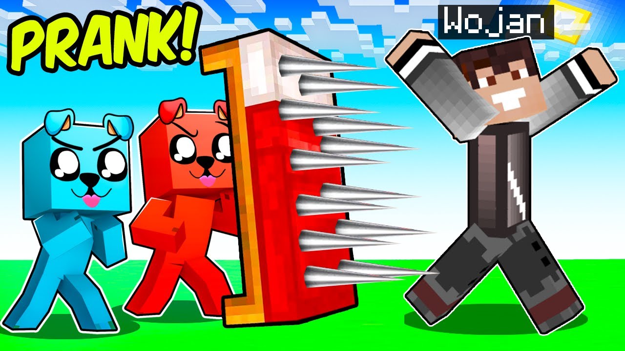 PRANKOWANIE WOJAN na Bed Wars 😂😂 - YouTube