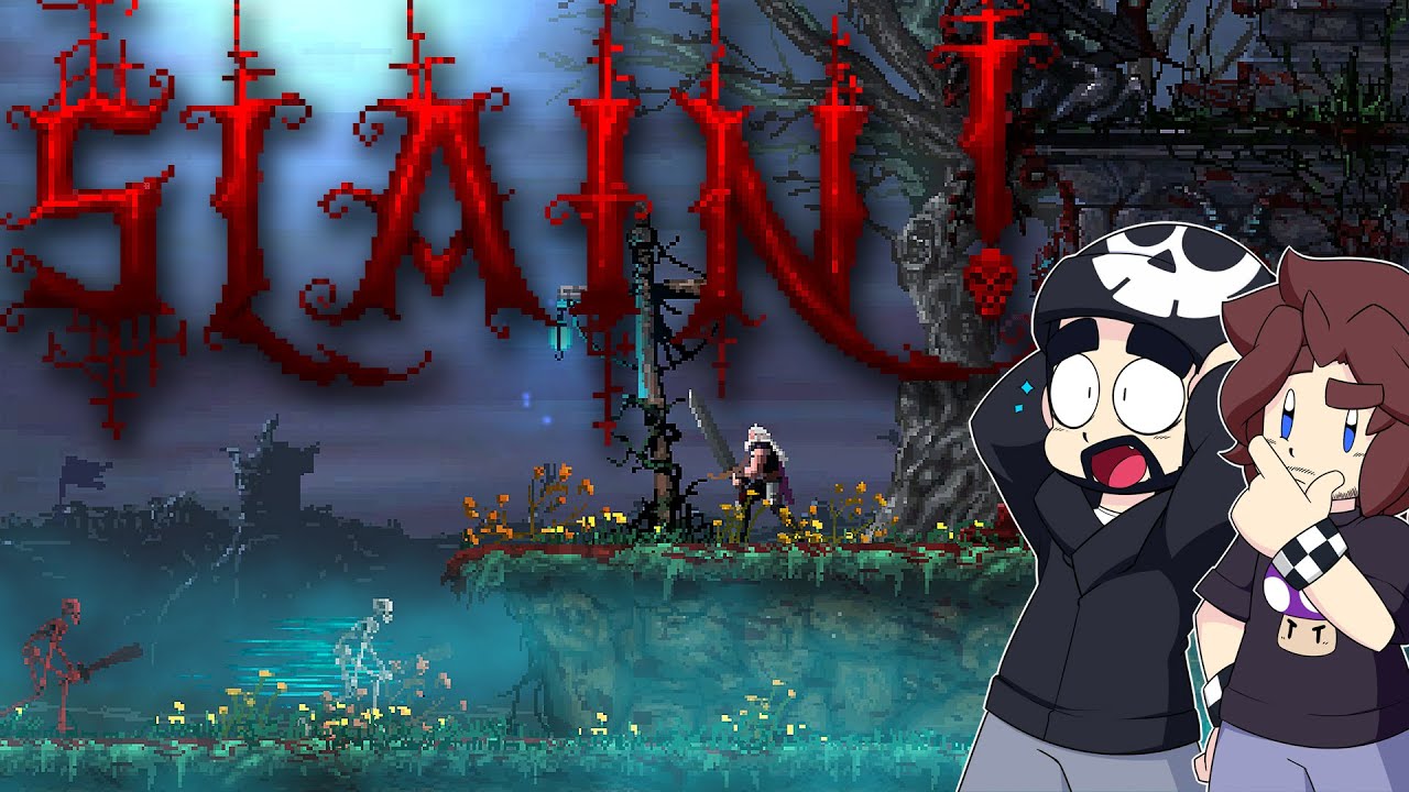 Best Friends Play Slain - YouTube