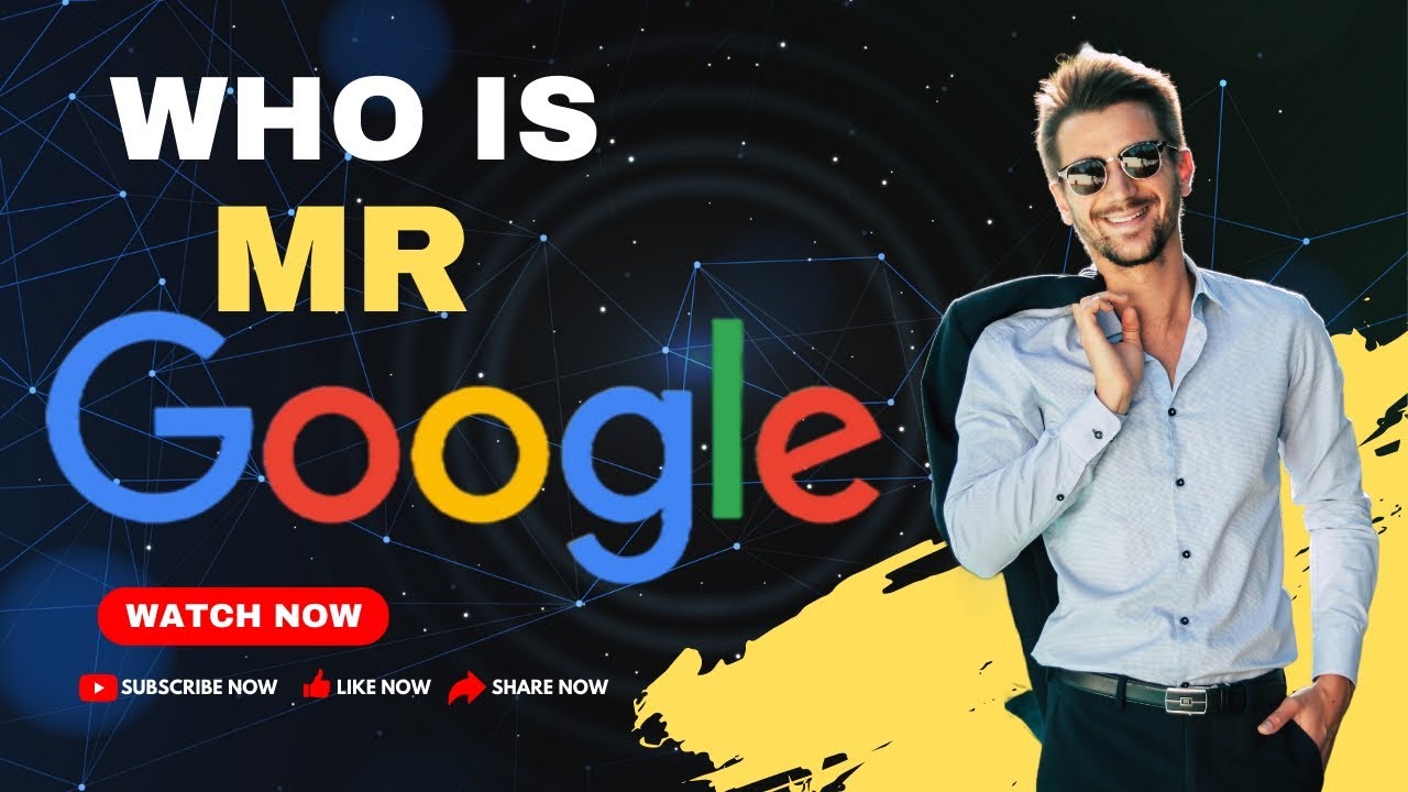 Who Is Mr Google? | Khow more about World's greatest Scientist! - YouTube
