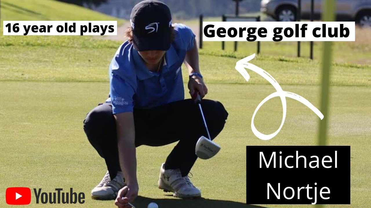 Golfing With Michael Playing George Golf Club - YouTube
