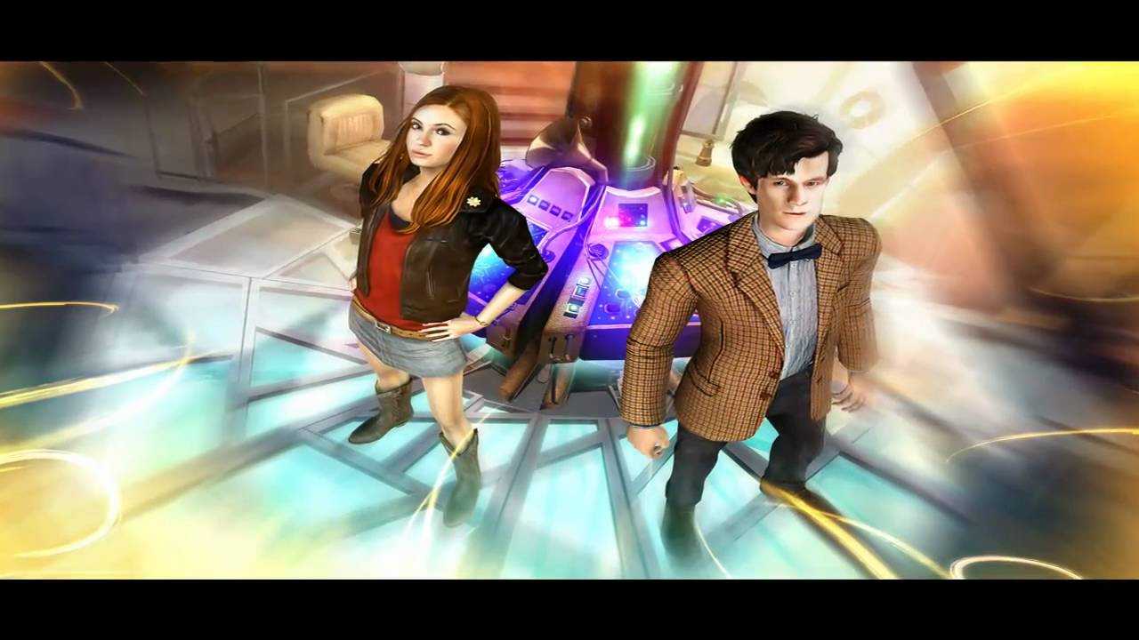 [ART] Doctor Who The Adventure Games TARDIS - Mac | PC - official video ...