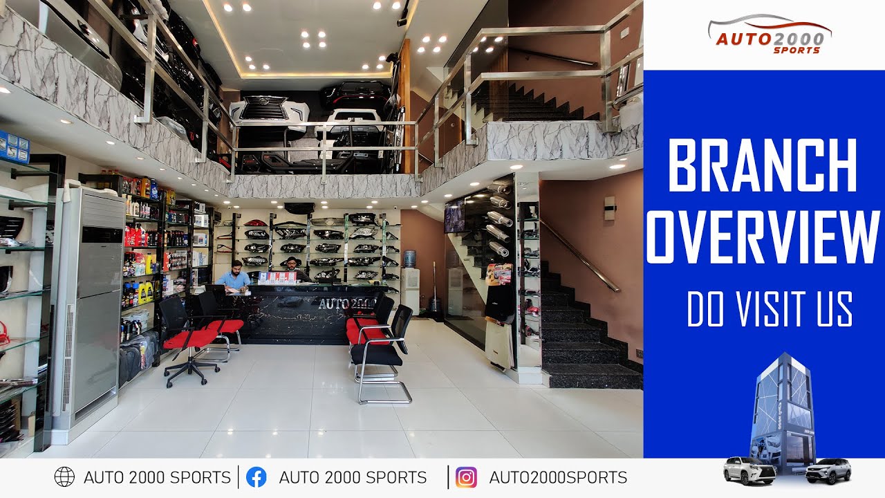 Auto 2000 Sports |Our Main Branch SHOP OVERVIEW - YouTube