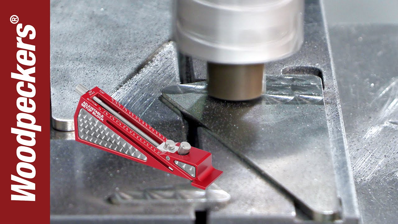 Making The Adjustable Setup Block | Production Update | Woodpeckers ...