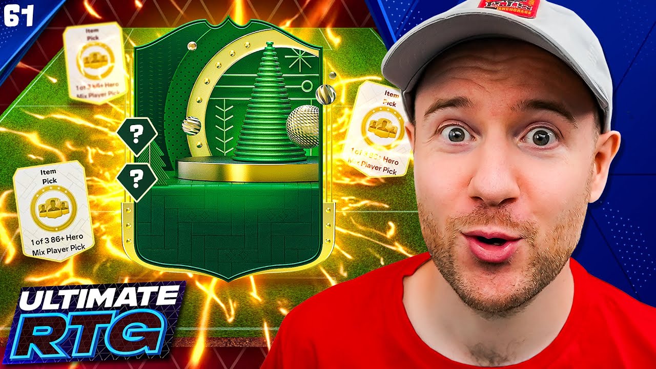 This Completely Changed My RTG... FC 25 ULTIMATE RTG #61 - YouTube