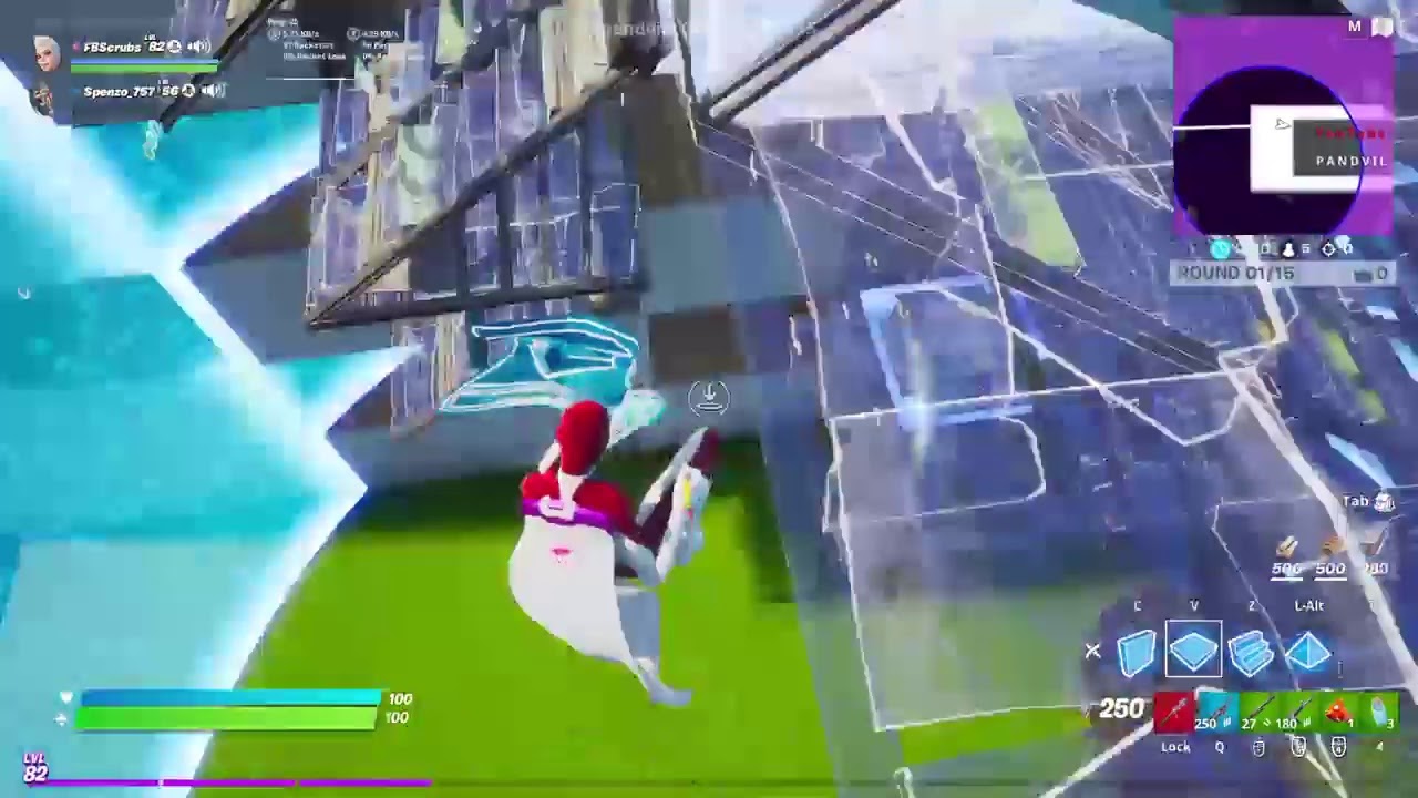 Clapping cheeks in Fortnite - YouTube