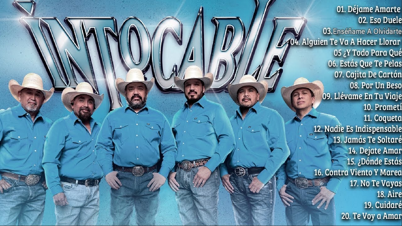 INTOCABLE VIEJITAS PERO BONITAS CANCIONES ROMANTICAS - MIX DE ÉXITOS ...