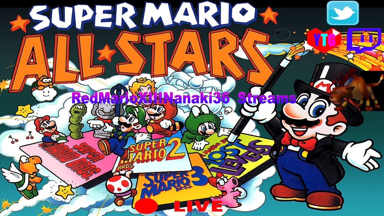 Super Mario All-Stars. SMB2 And SMB3! Let's PULL VEGGIES And ACQUIRE ...