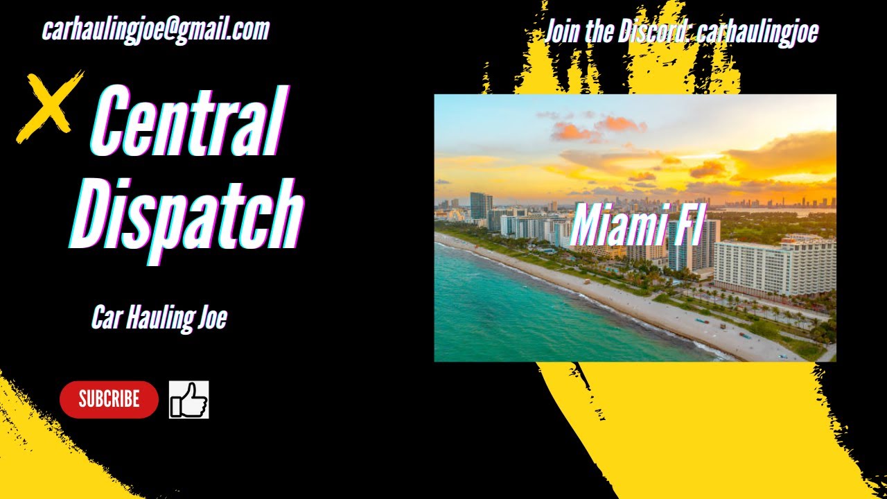 Central Dispatch Miami Fl - YouTube