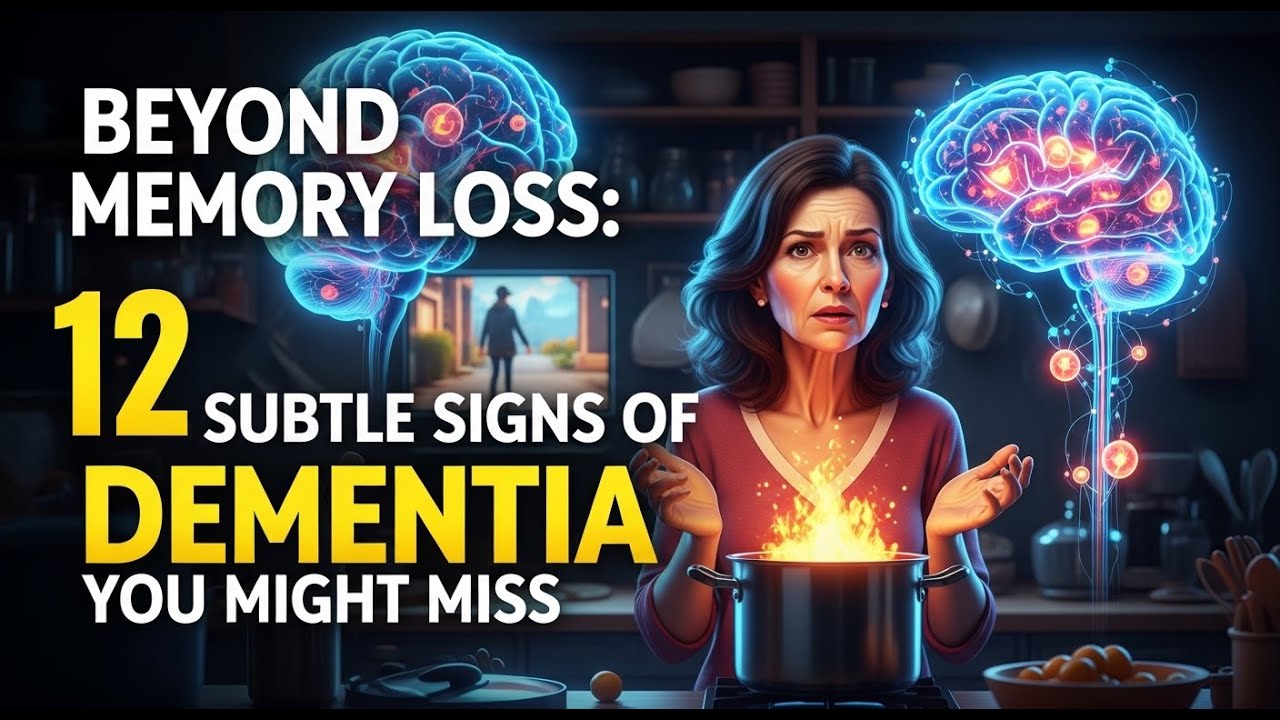 Beyond Memory Loss: 12 Subtle Signs of Dementia You Might Miss - YouTube