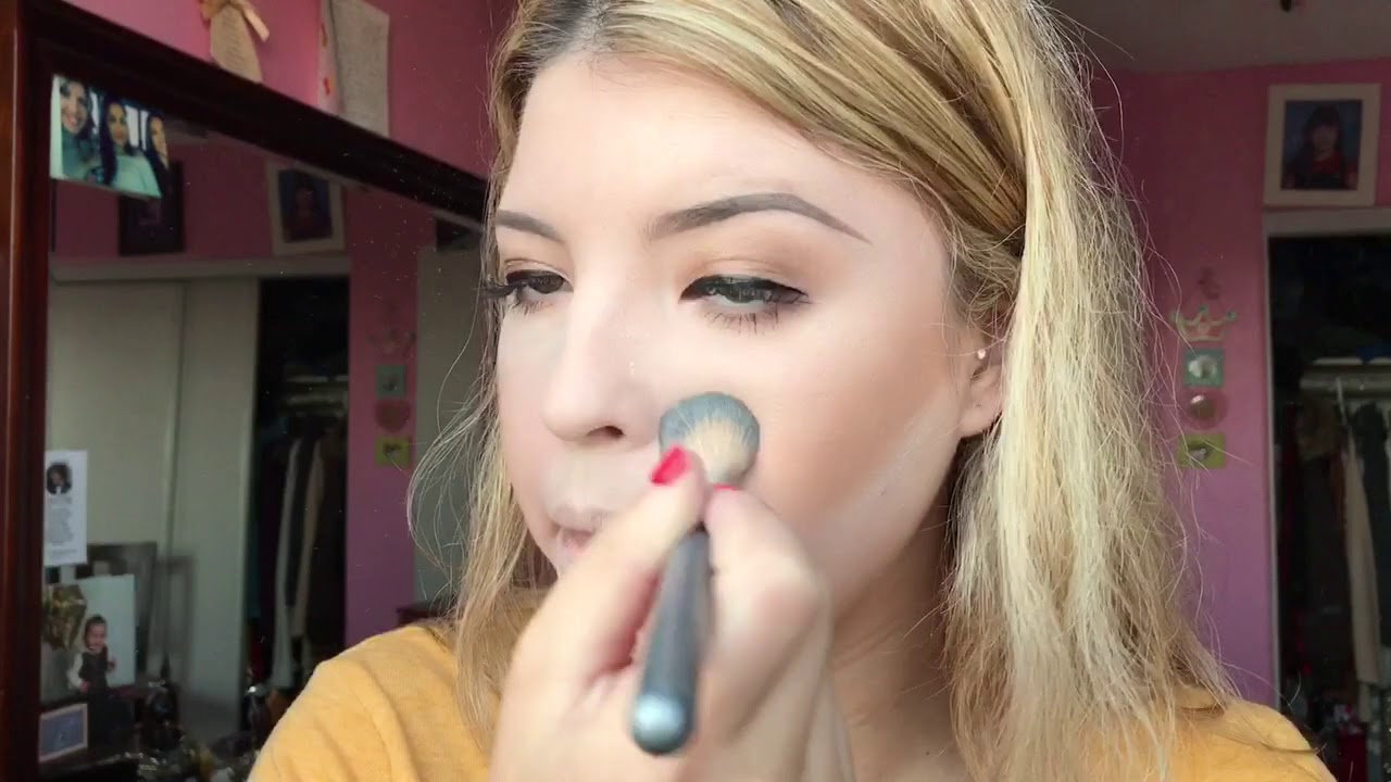GRWM NFL Dress Up Day Work Simple Look First Tutorial YouTube grwm-nfl-dress-up-day-work-simple-look-first-tutorial-youtube