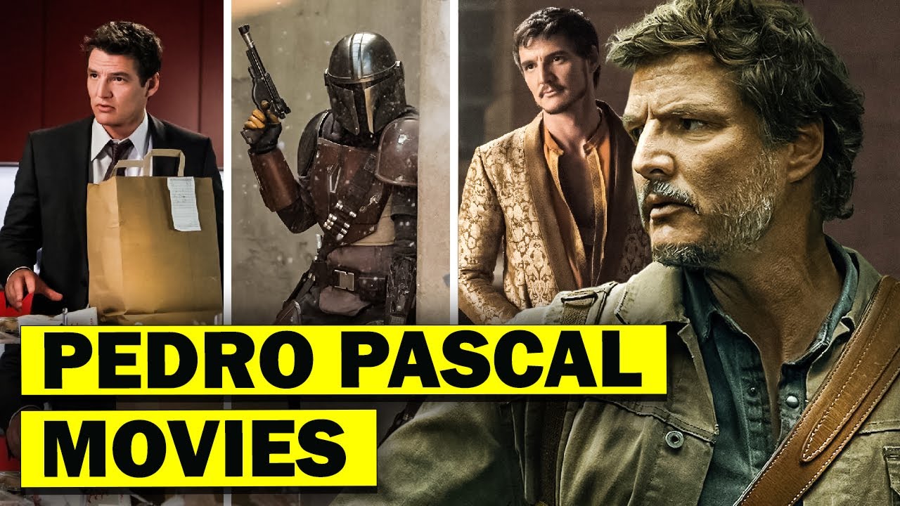 Pedro Pascal has Played Roles You NEVER Knew About! - YouTube