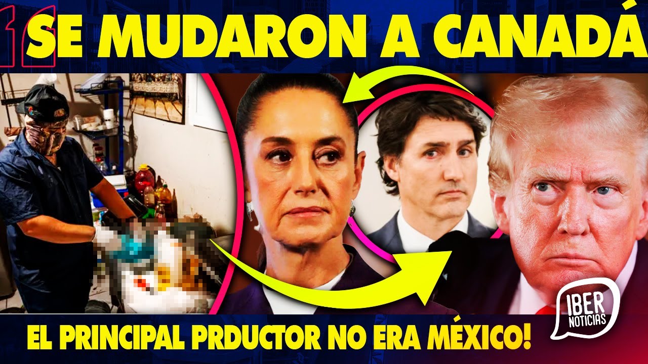 🔥LABORATORIOS SE MUDARON A CANADÁ! CLAUDIA ENTREGA LA CABEZA DE TRUDEAU ...