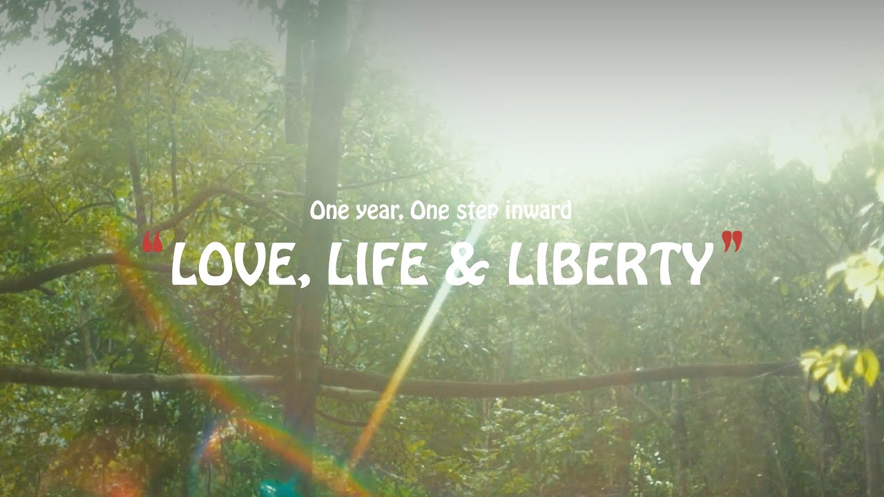 One year, One step inward : LOVE , LIFE & LIBERTY (Album Documentary ...