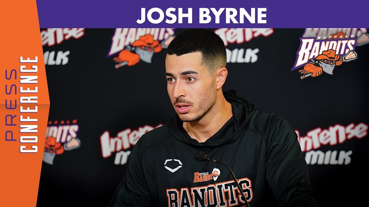 Josh Byrne Recaps Buffalo Bandits' East Conference Finals Win In Game 1 ...