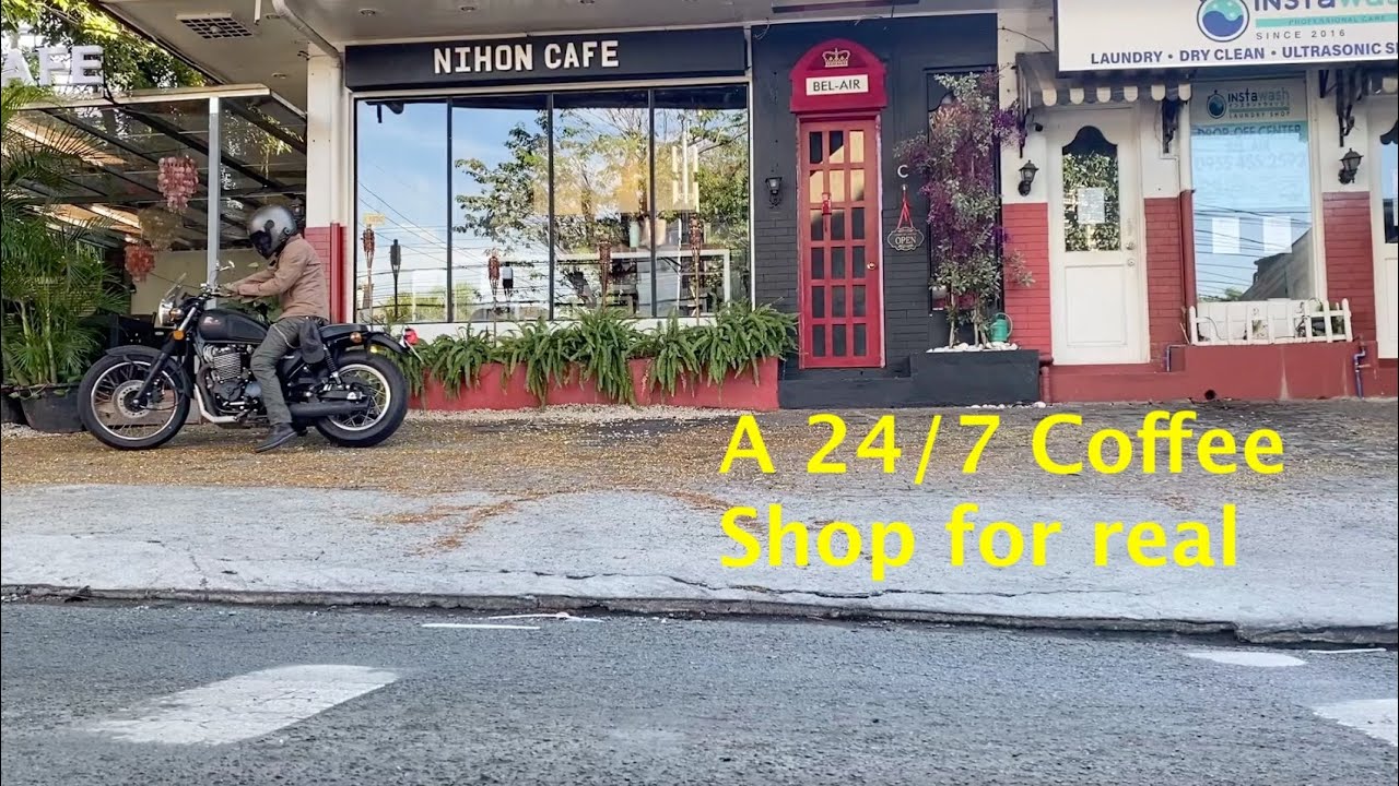 Good Friday Ride to Nihon Cafe - YouTube