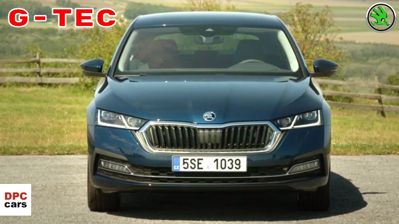 New 2021 Skoda Octavia G-Tec - YouTube
