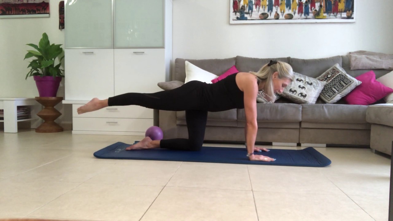 Pilates with Sally Nolan, Legs, Abs & Core stability exercise home ...