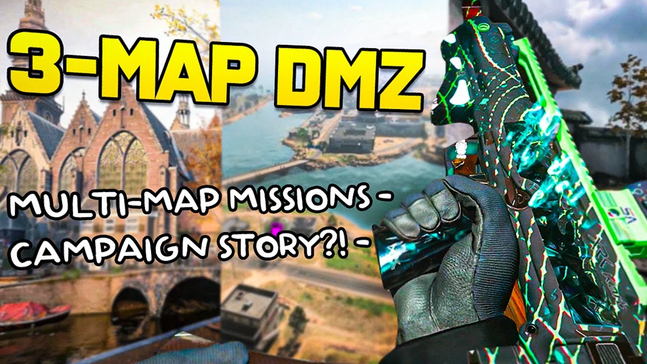 How a 1000 HOUR squad DOMINATES DMZ - YouTube