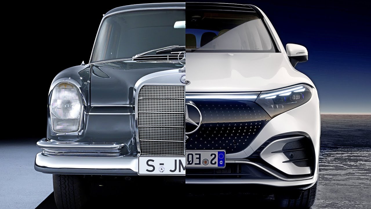 The Evolution of the Mercedes-Benz Radiator Grille | From 1900 to 2022 ...