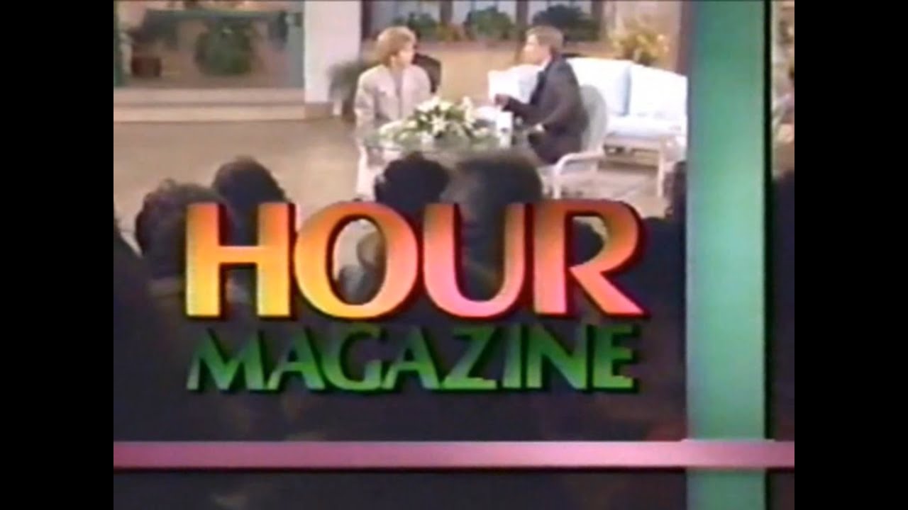 Hour Magazine, 1/26/1988 - YouTube