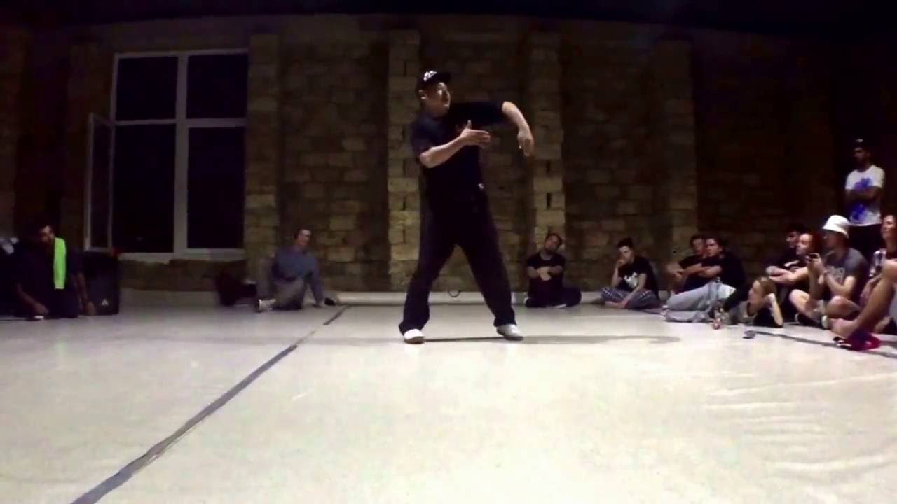 We are the poppers dance camp. Popping Zero. Popping showcase - YouTube