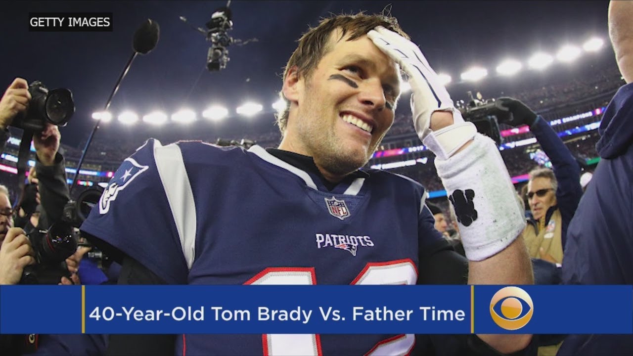 Tom Brady Vs. Father Time - YouTube