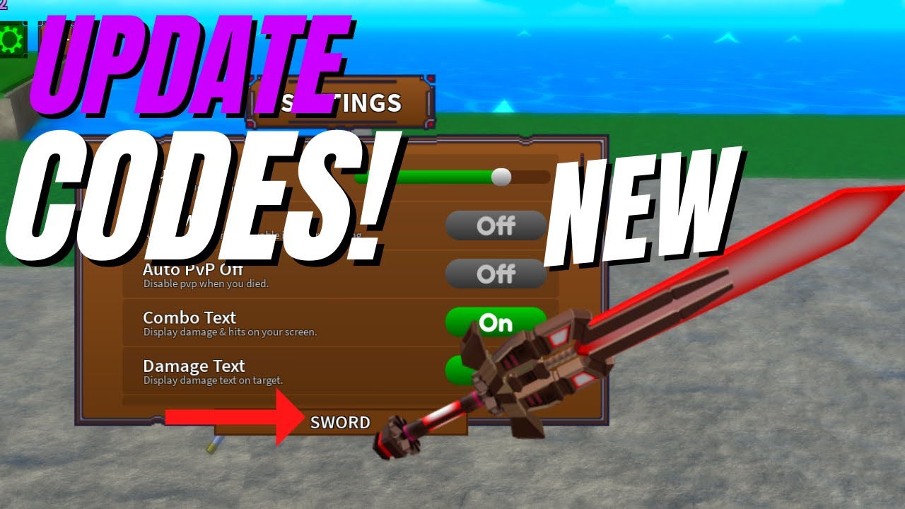 *NEW* UPDATE! SWORD* CODES* [UPDATE 4.5.3] King Legacy 🧲🥕 ROBLOX - YouTube