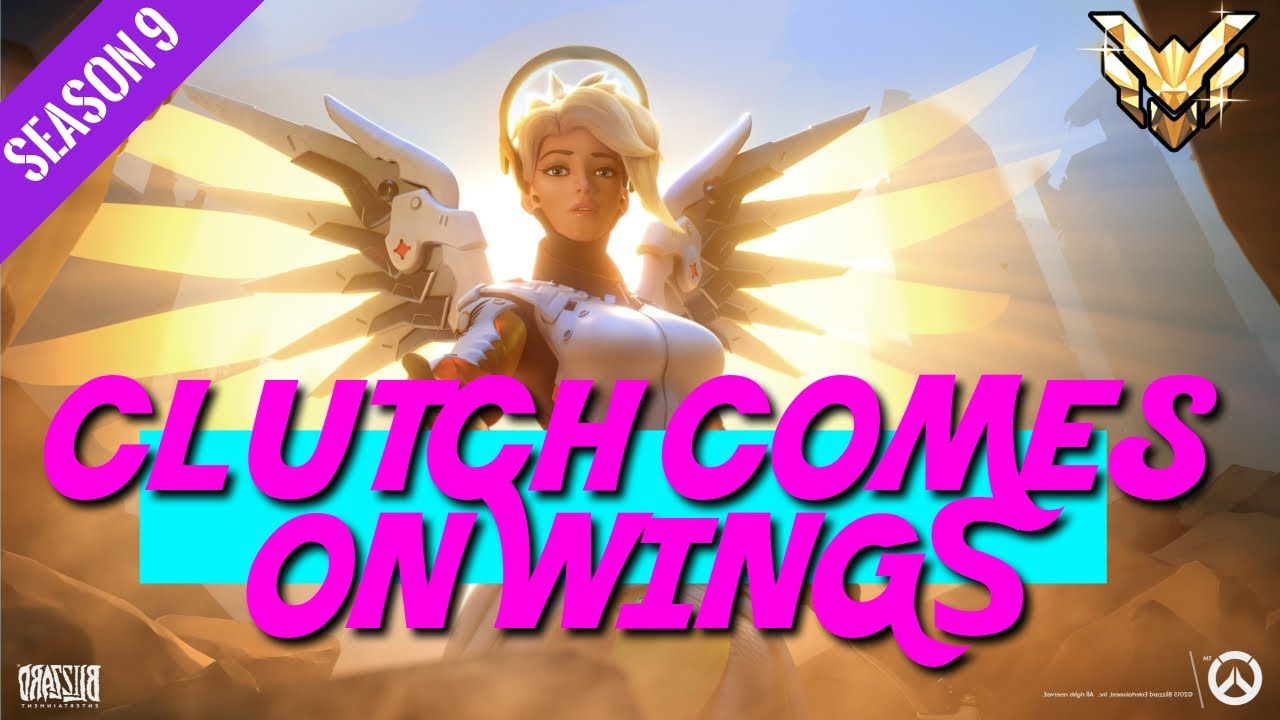 Mercy Valk to the Victory Overwatch S9 - YouTube