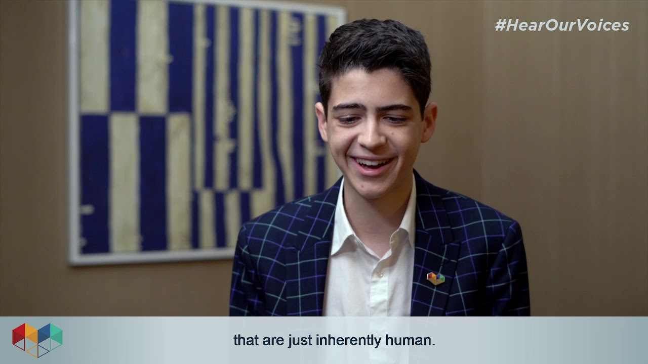 Youth Voice: Joshua Rush's Story - YouTube