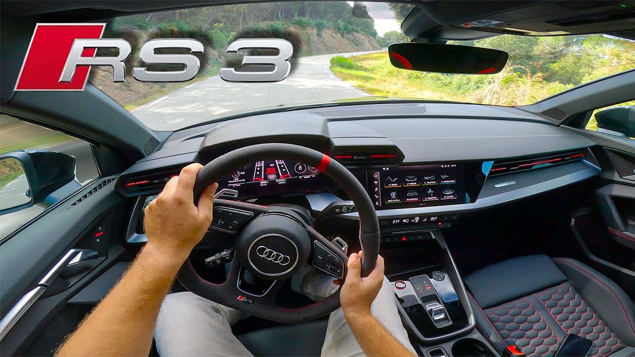 Brand new Audi RS3 2023 POV & Test Drive - YouTube