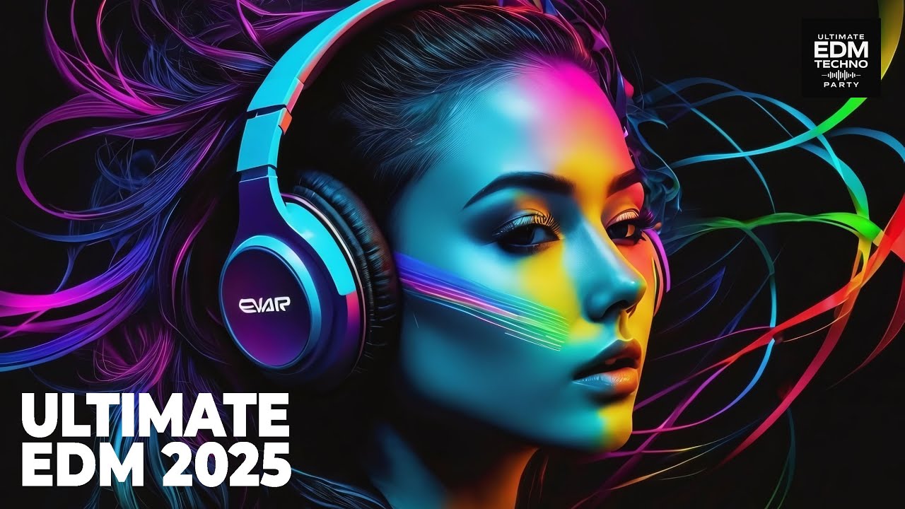 🎧 Ultimate Techno EDM 2025 #37 High Energy Non Stop Party Beats to Keep ...
