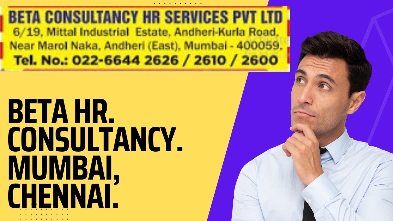 Beta Hr Consultancy | BETA Consultancy Mumbai | Beta Consultancy ...