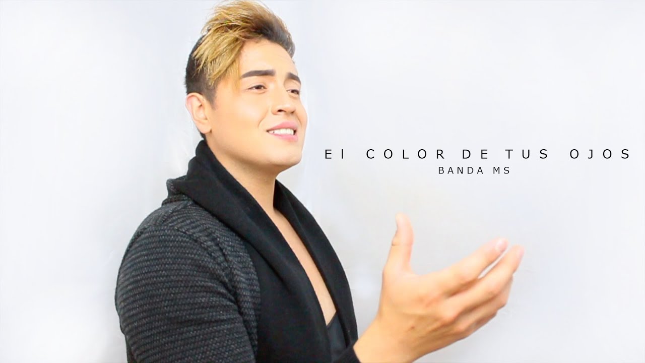 El color de tus ojos - Banda MS (Brandon Rangel Cover) - YouTube
