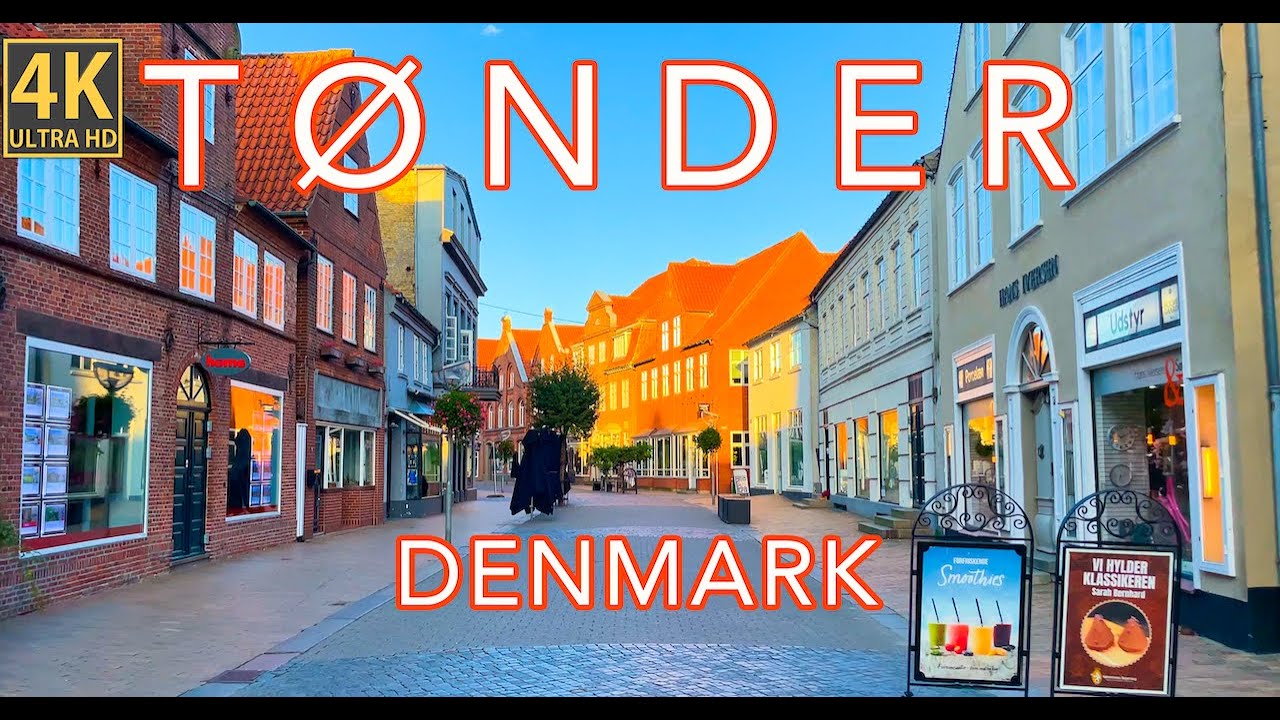 Tønder, Denmark 🇩🇰 , Amazing Summer ☀️ Walking Tour | Beautiful Places ...