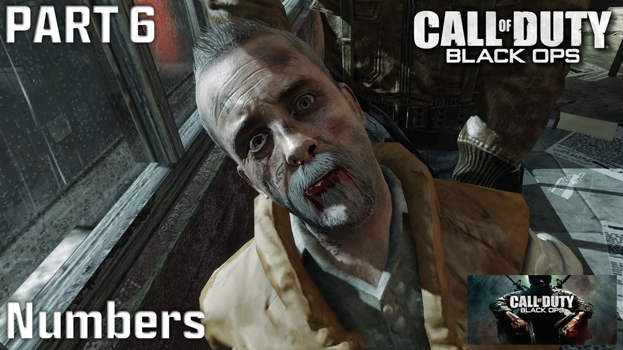 Numbers | Call of Duty: Black Ops (2010) | Part 6 - YouTube