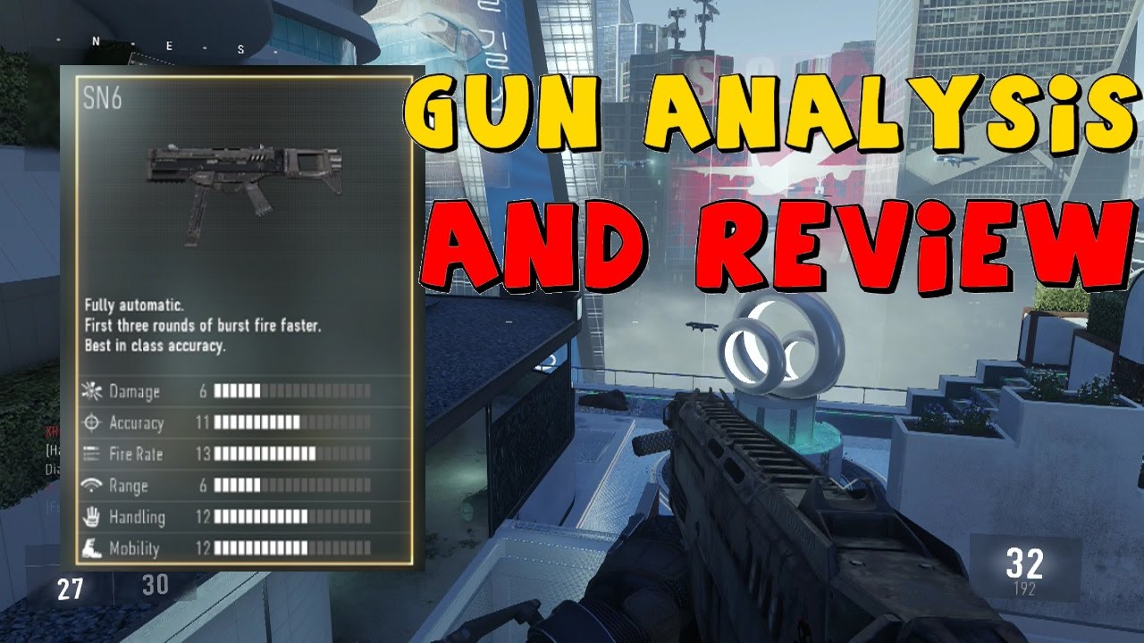 Cod AW SN6 Gun Analysis and Review - YouTube