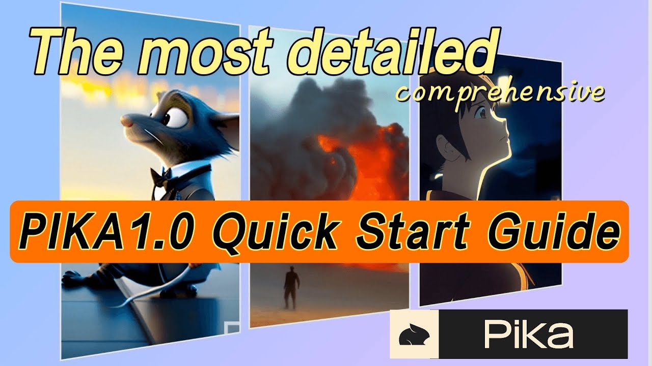 Pika1.0 Quick Start Guide. - YouTube