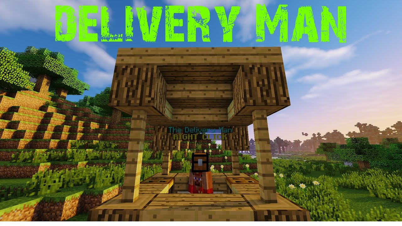 Minecraft Premium Plugin - Delivery Man - Tutorial/Review | 1.7 - 1.9 ...
