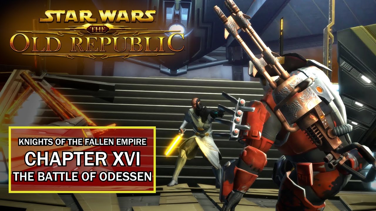 SWTOR: Knights of the Fallen Empire - Chapter 16 The Battle of Odessen ...