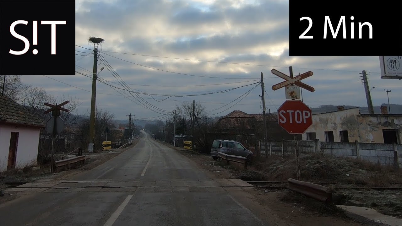 Trafic Rutier Sarmasel-Gara Judetul Mures Pe DN16 - YouTube