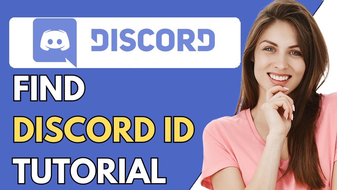 How To Find Discord ID 2024 (EASY!) - YouTube